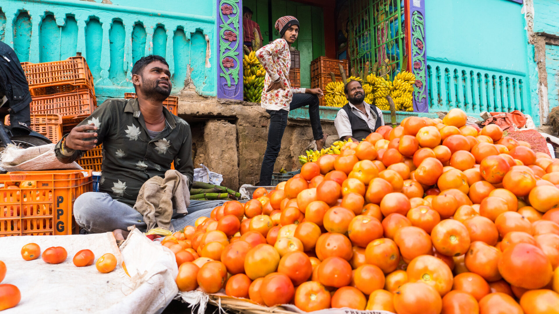 The Wholesale Markets of Cuttack - The Locavore