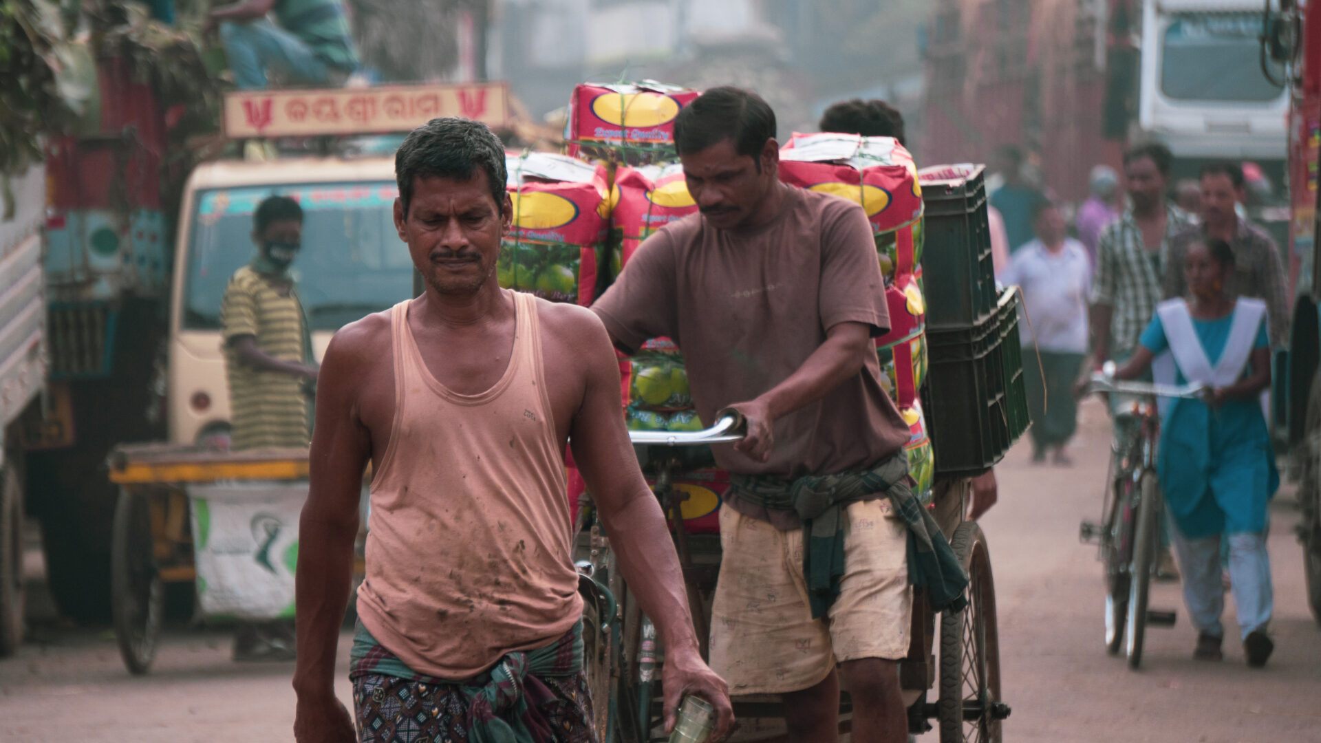 The Wholesale Markets of Cuttack - The Locavore