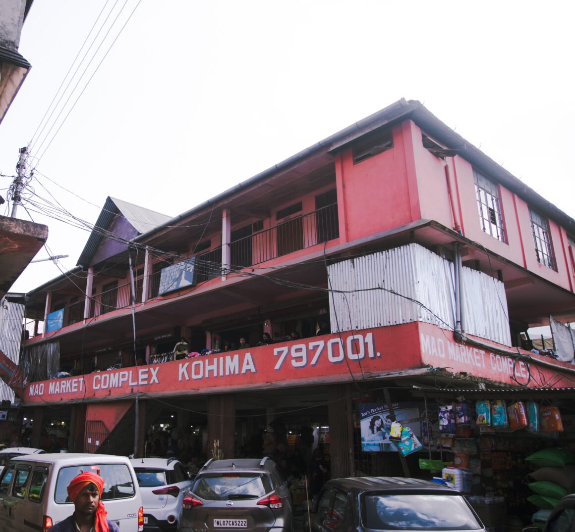Mao Market in Kohima - The Locavore