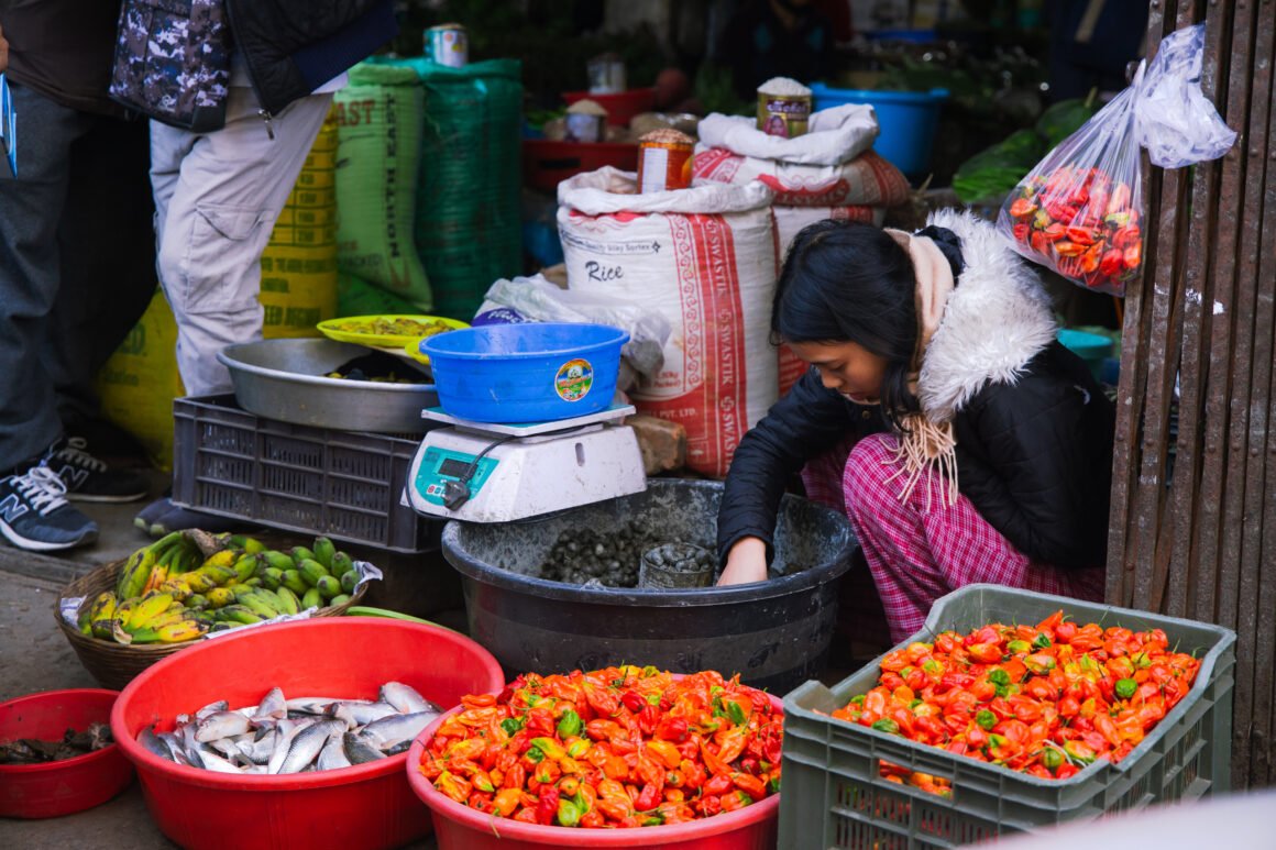 Mao Market in Kohima - The Locavore