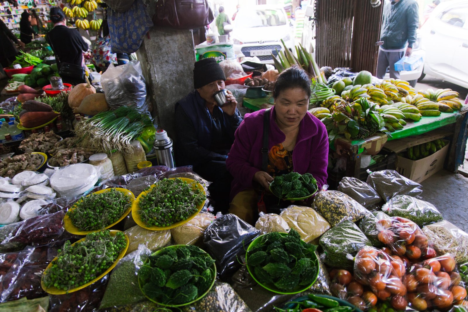 Mao Market in Kohima - The Locavore