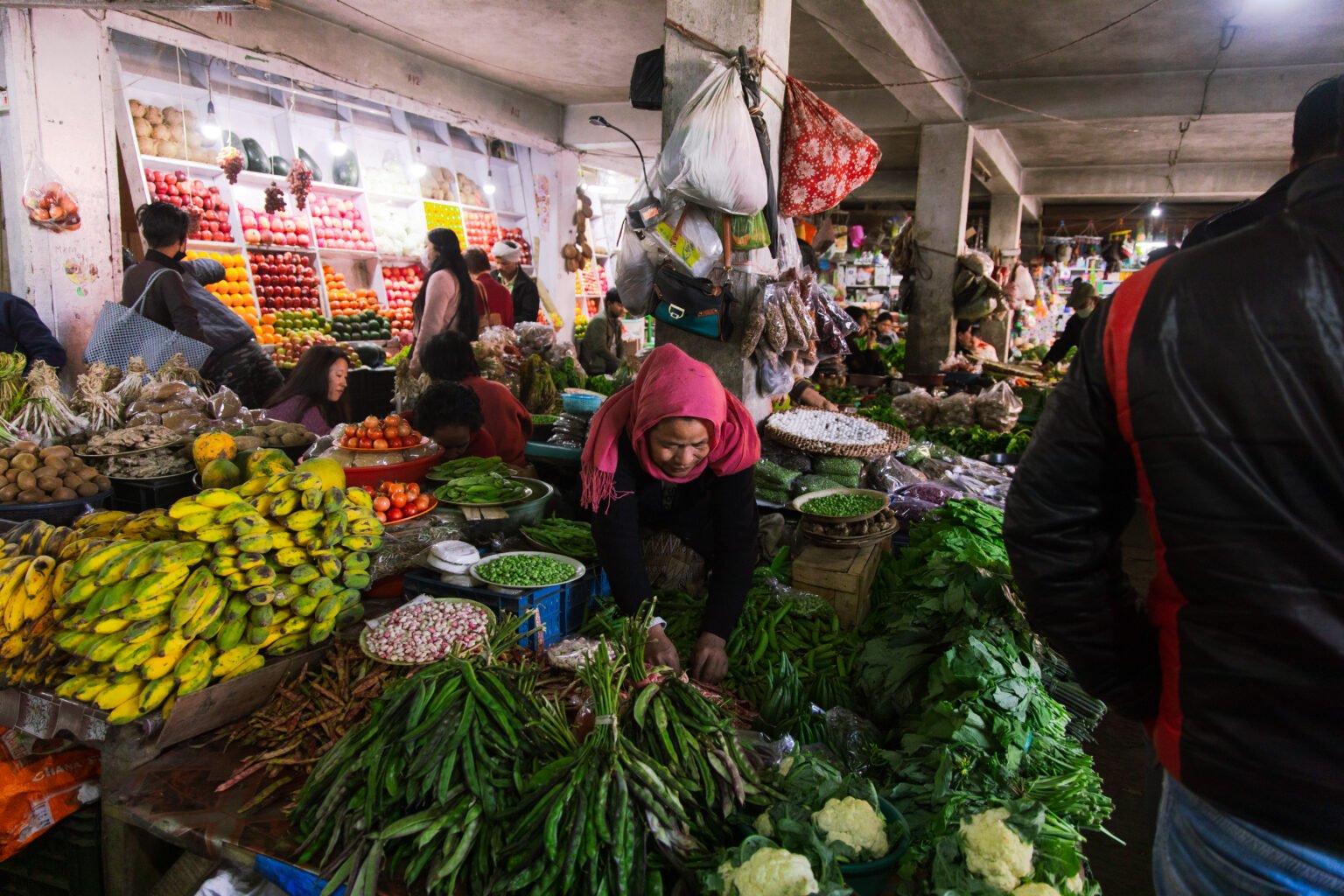 Mao Market in Kohima - The Locavore