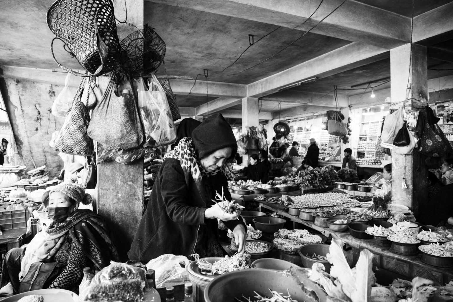 Mao Market in Kohima - The Locavore
