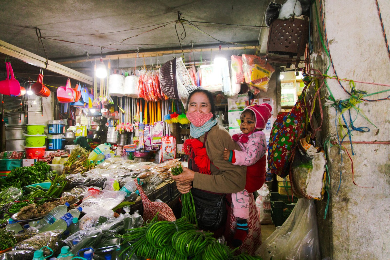 Mao Market in Kohima - The Locavore