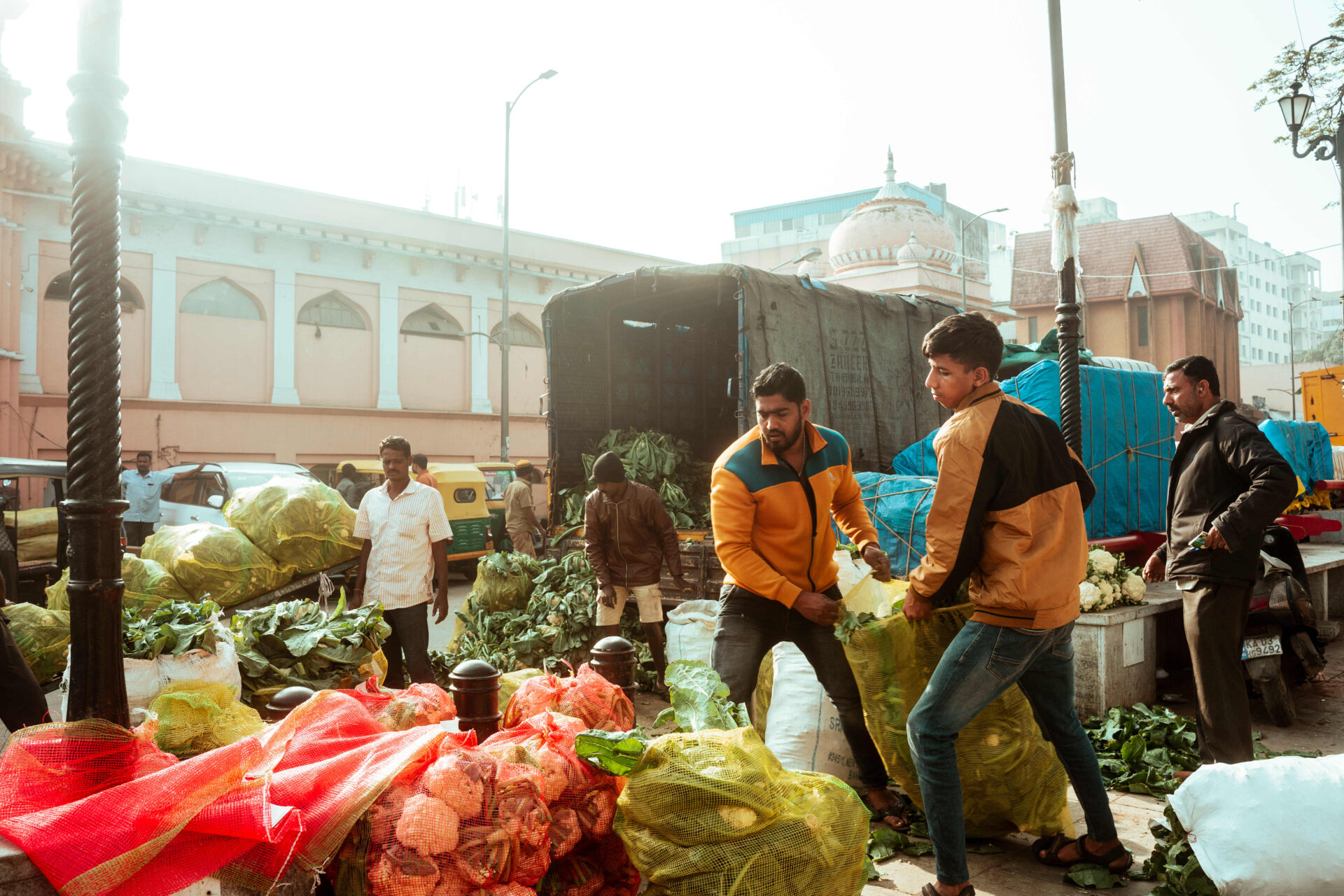 Russell Market: Almost a Century-Down, But Not Out! - The Locavore