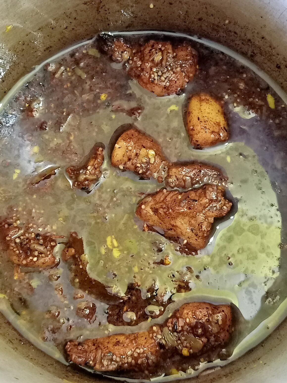 Foxtail Jadoh With Tungtap and Salad - The Locavore