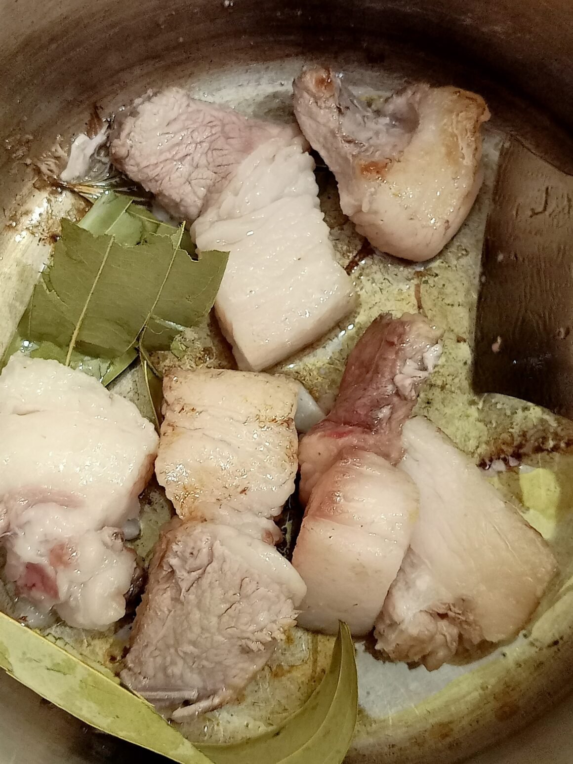 Foxtail Jadoh With Tungtap and Salad - The Locavore