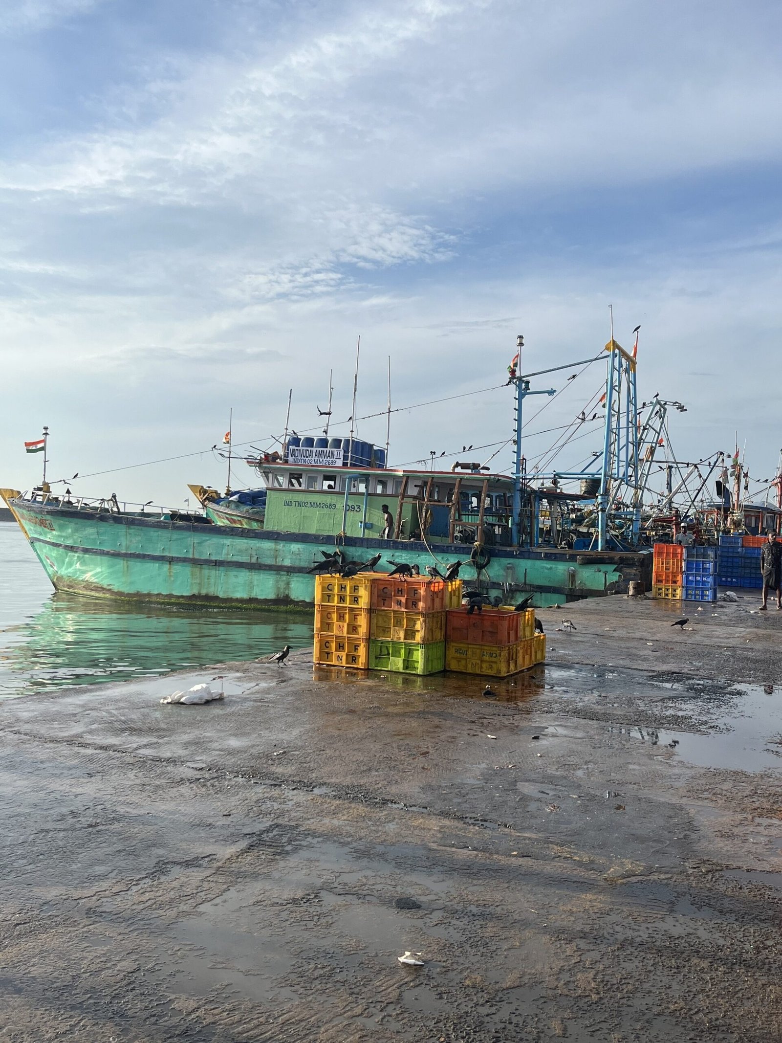 Work Begins at 3am at Kasimeduâ€™s Fish Market - The Locavore