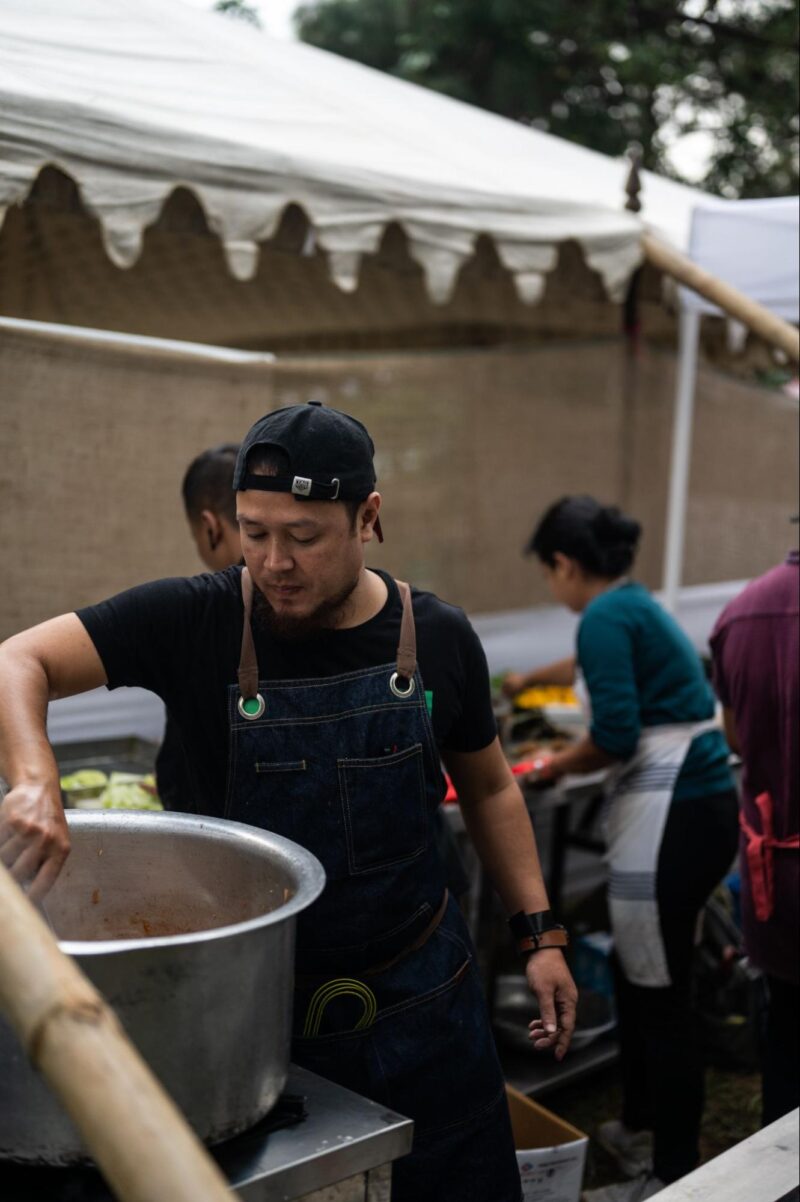 The Locavore at The Hills Festival, Umbir - The Locavore